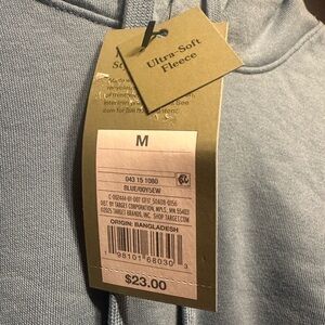 Goodfellow & Co | Shirts | Goodfellow Co Sky Blue Hoodie Sweater | Poshmark